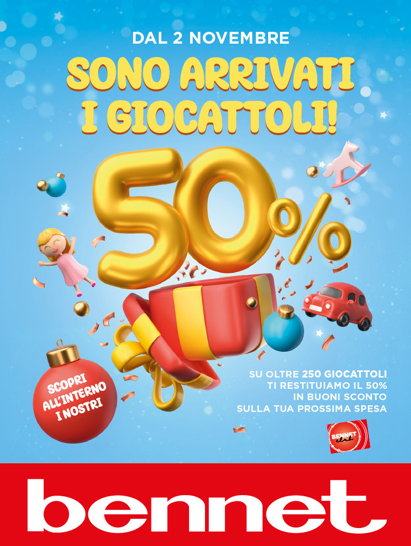 Volantino Bennet: Scopri le Offerte e Risparmia! | Bennet Online
