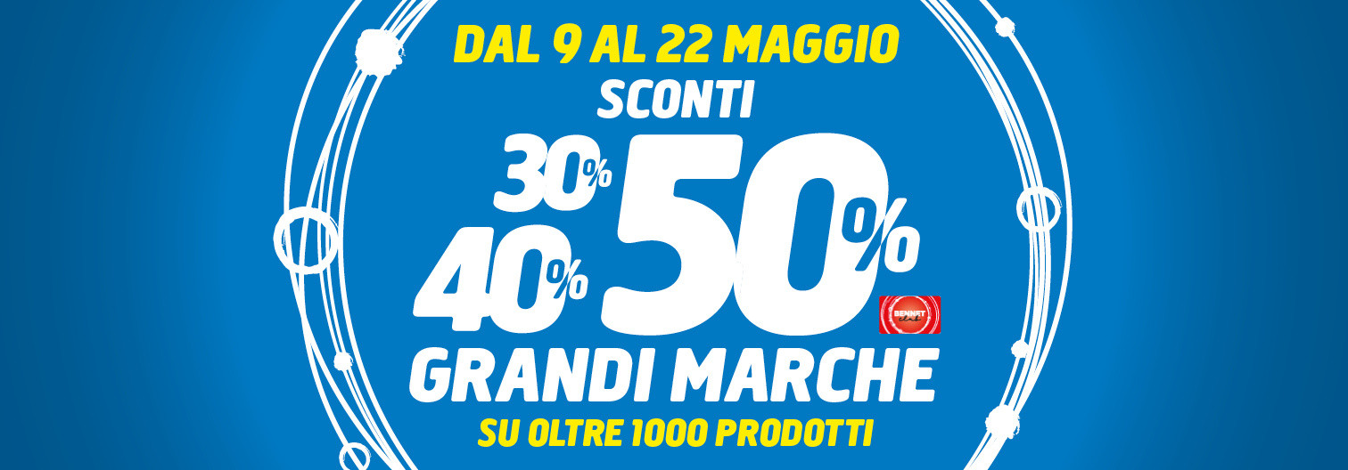 Grandi marche | Bennet Online
