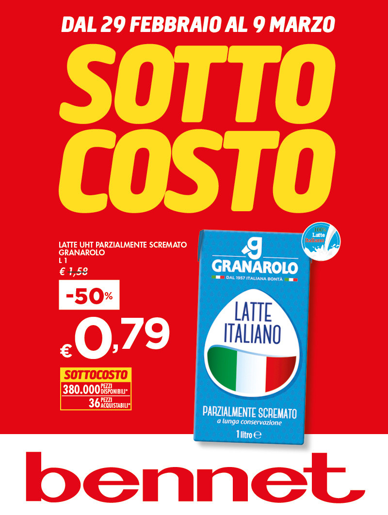 Volantino Bennet: Scopri le Offerte e Risparmia! | Bennet Online