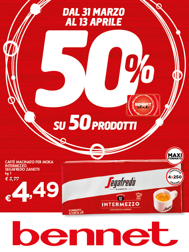 Volantino Bennet e Offerte | Bennet Online