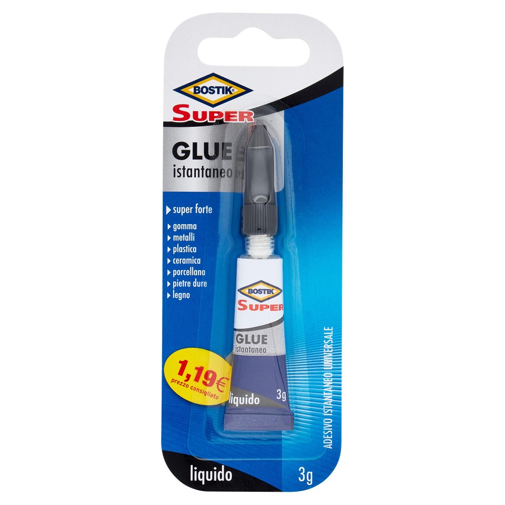 Colla Bostik Super Glue 3 Gr. | Bennet Online
