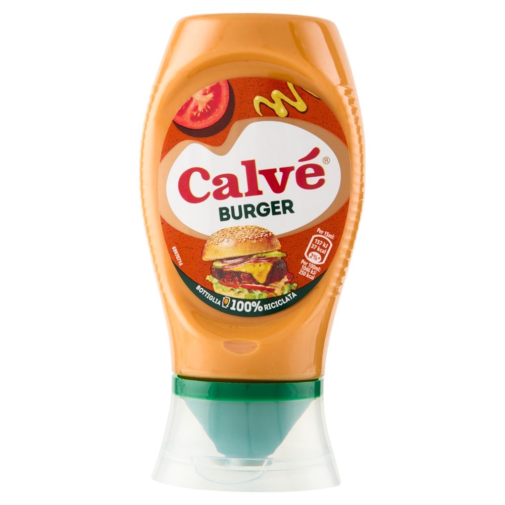 Salsa Burger Topdown Calve' | Bennet Online