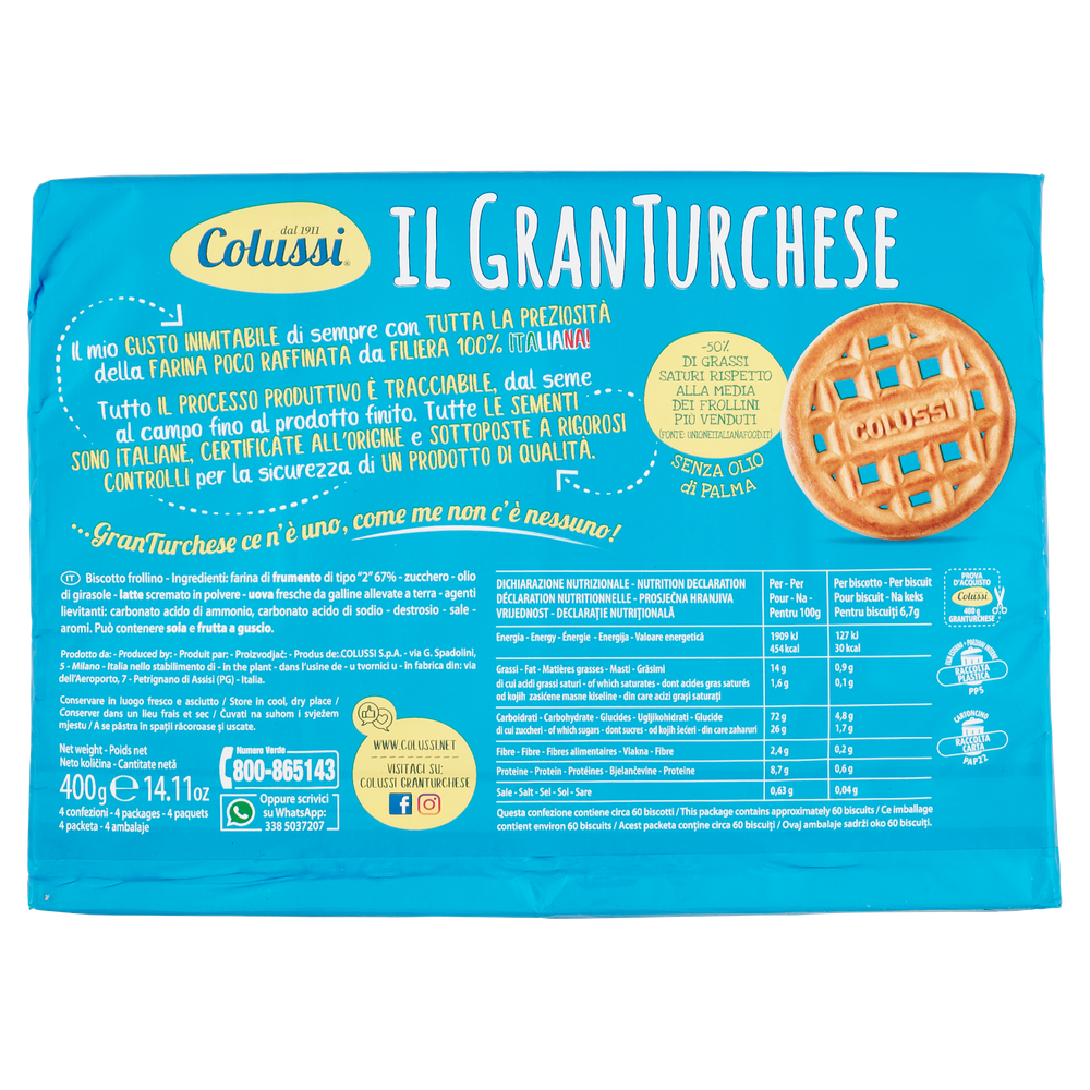 Gran Turchese Colussi | Bennet Online
