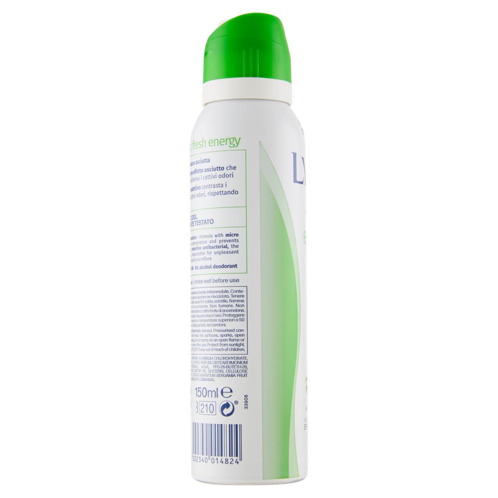 Deodorante Fresh Spray Lycia | Bennet Online