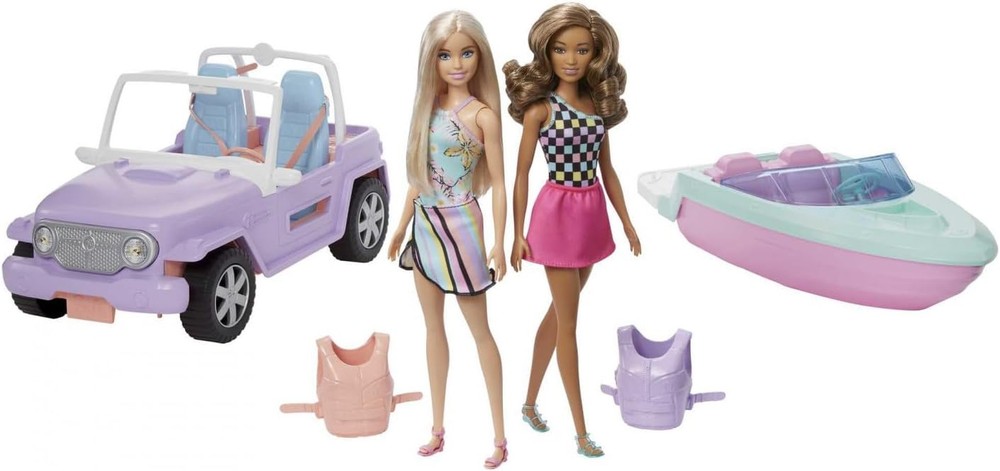 Combi Pack Barbie E Veicolo | Bennet Online