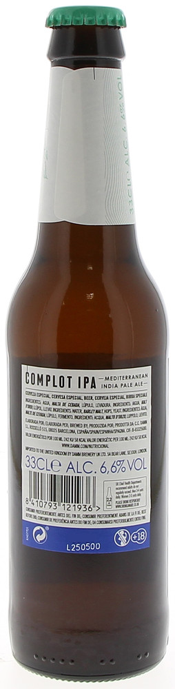 Birra Complot Ipa | Bennet Online
