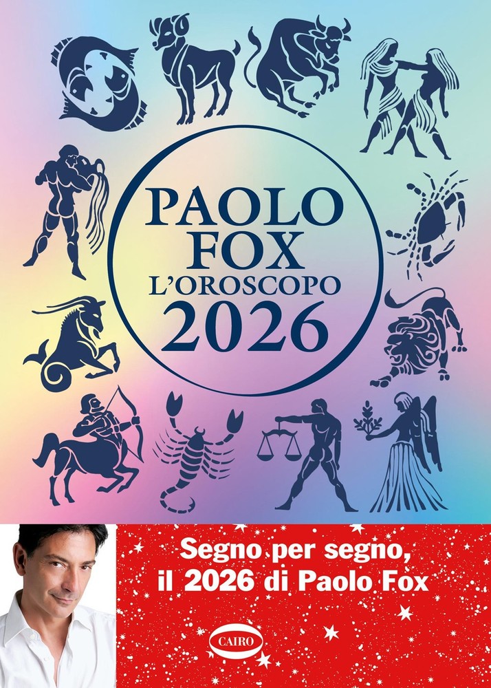 Oroscopo 2026 - Paolo Fox - Cairo Editore | Bennet Online