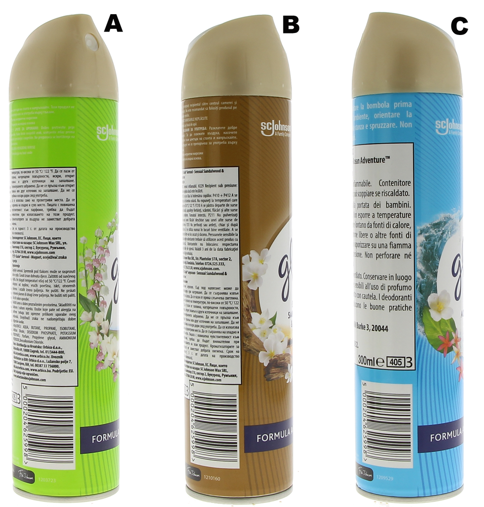 Deodorante Ambiente Spray Glade Profumazioni Varie | Bennet Online