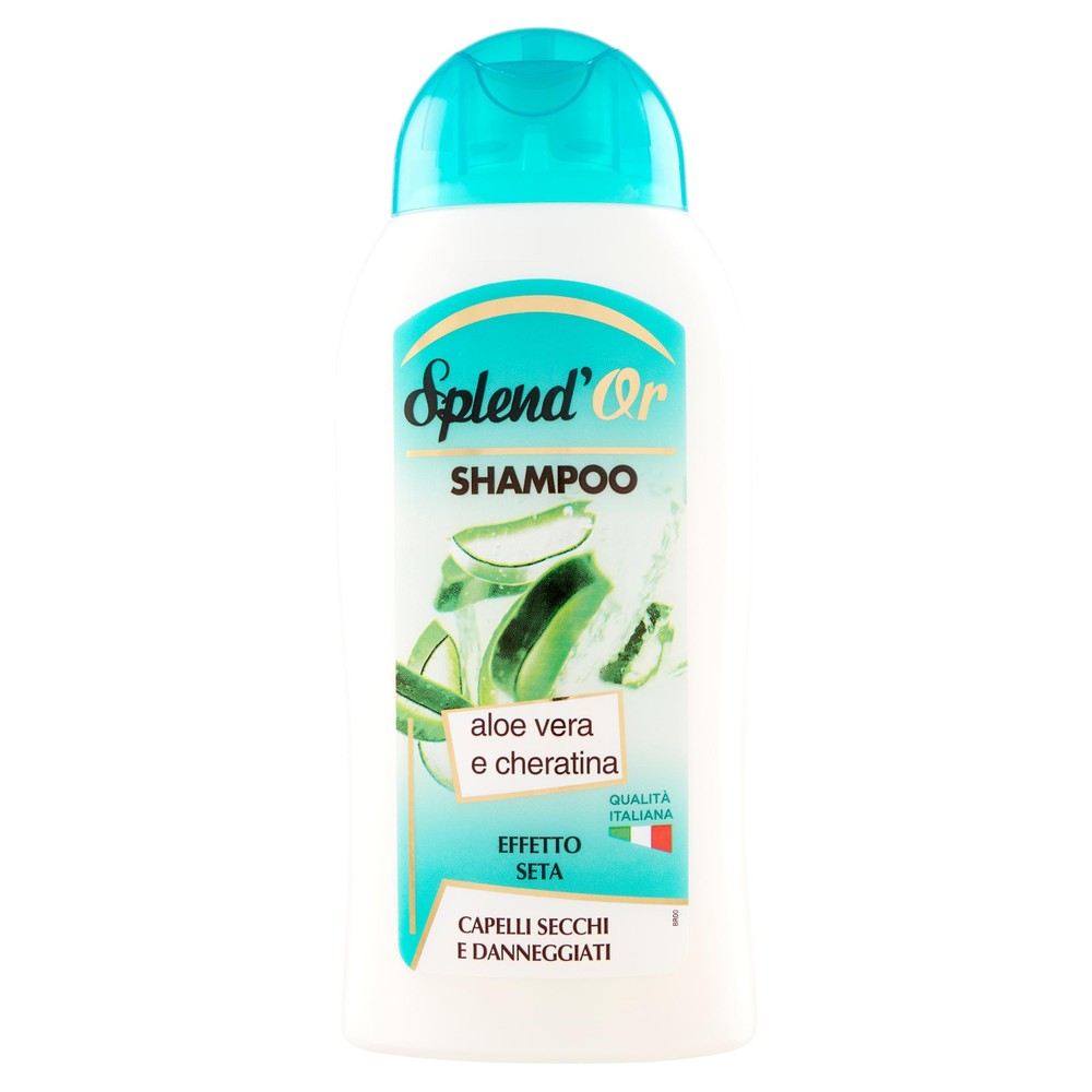 Shampo Aloe Vera Splend'or | Bennet Online