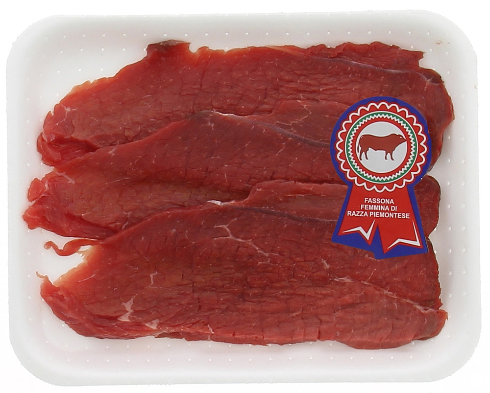 Scaloppe Fassona Piemontese | Bennet Online