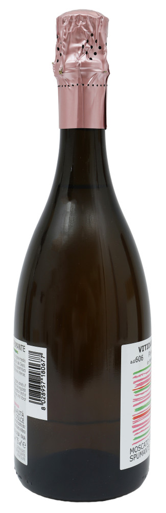 Vino Moscato Rose' Spumante Dolce Teo Costa Giobbe | Bennet Online