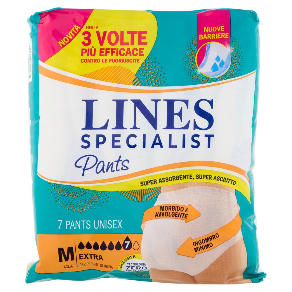 Lines Spec.Pants. Unisex_extra Mx7 | Bennet Online