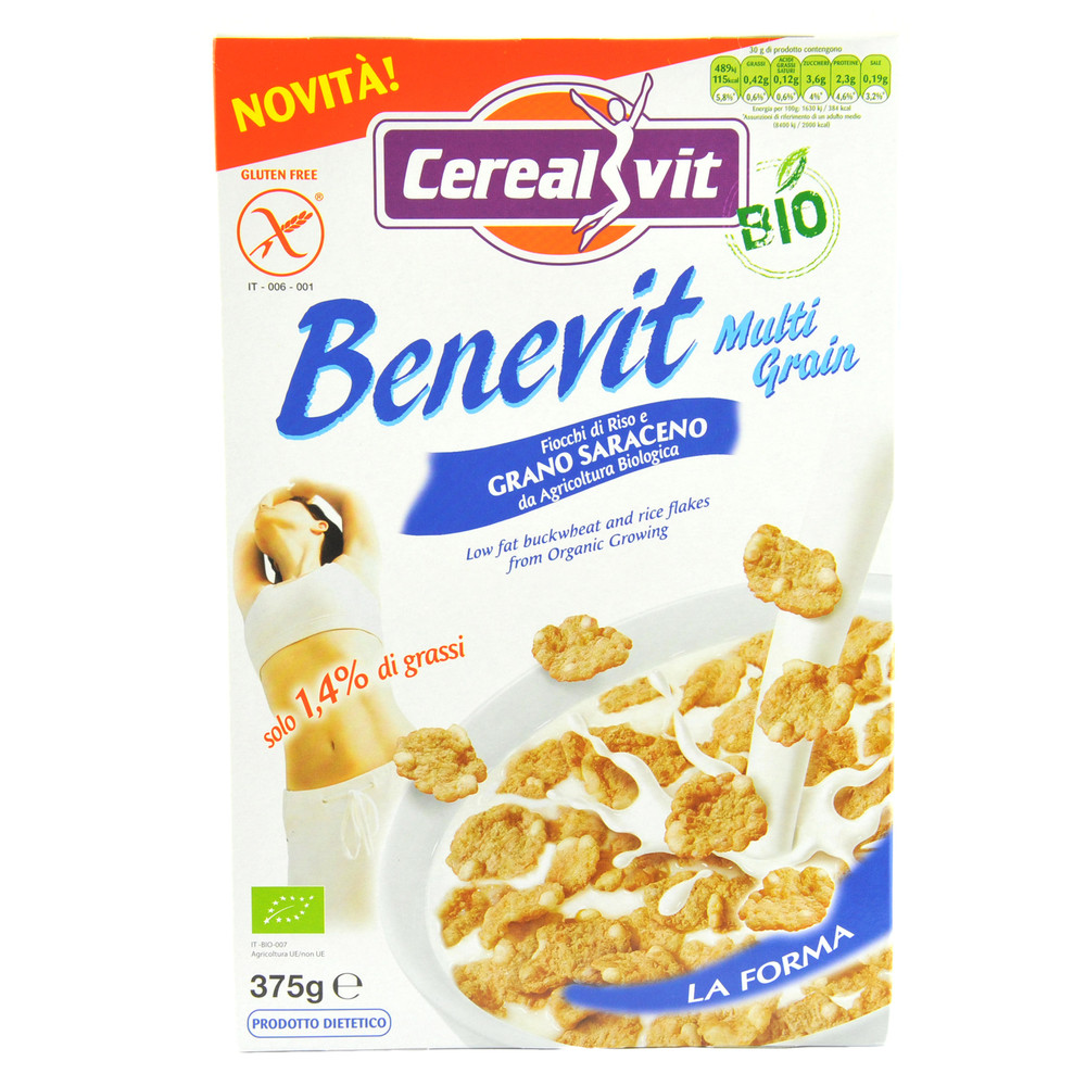 Cereali Senza Glutine Bio Benevit Cerealvit | Bennet Online