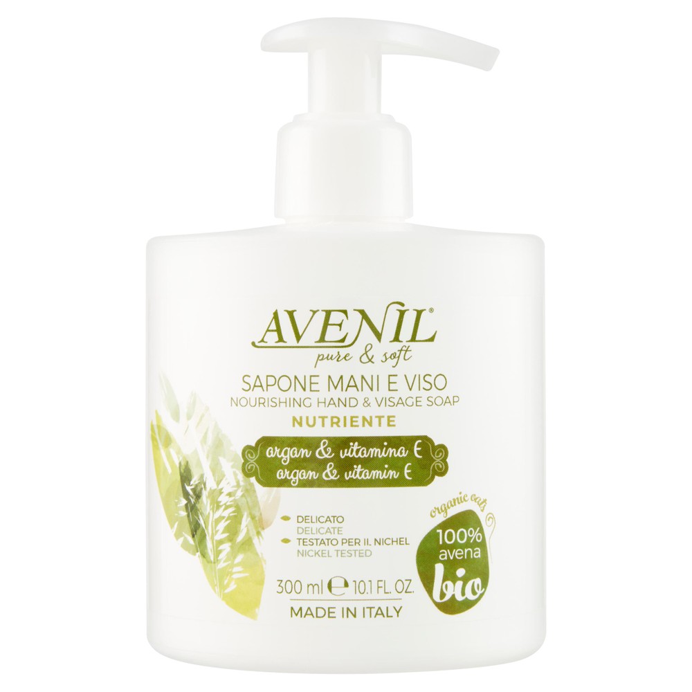 Sapone Mani E Viso Avenil | Bennet Online