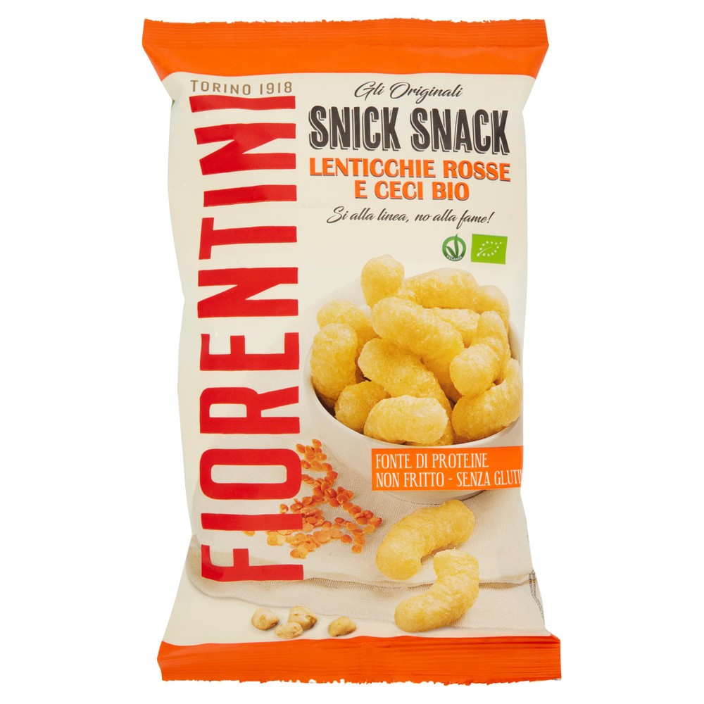 Snick Snack Bio Lenticchie E Ceci Fiorentini | Bennet Online