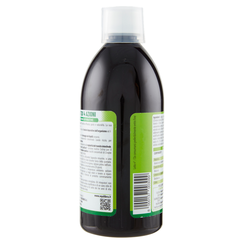 Detox 4 Azioni Equilibra | Bennet Online