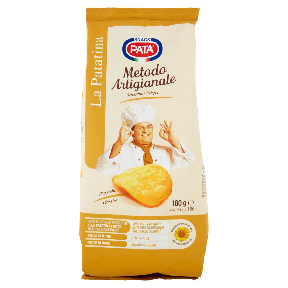 La Patatina Metodo Artigianale Pata | Bennet Online