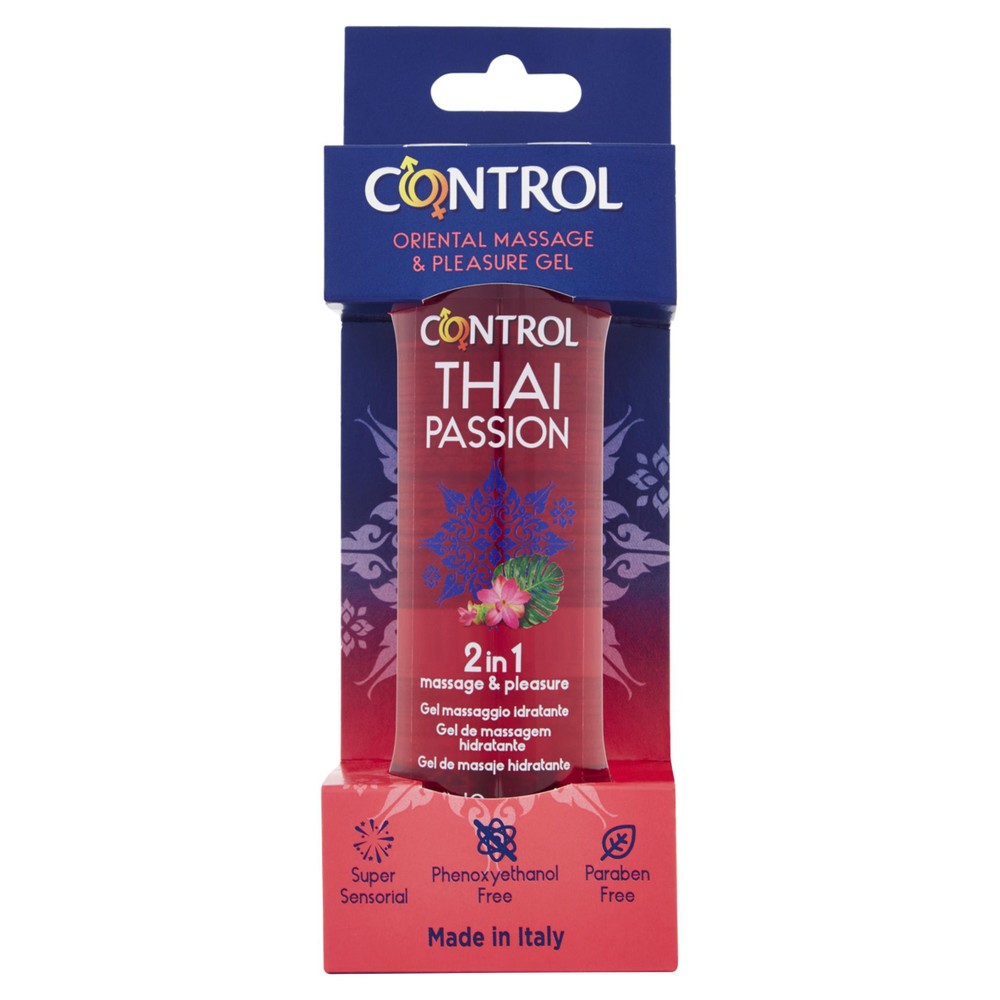 Gel Massage Thai Passion Control | Bennet Online