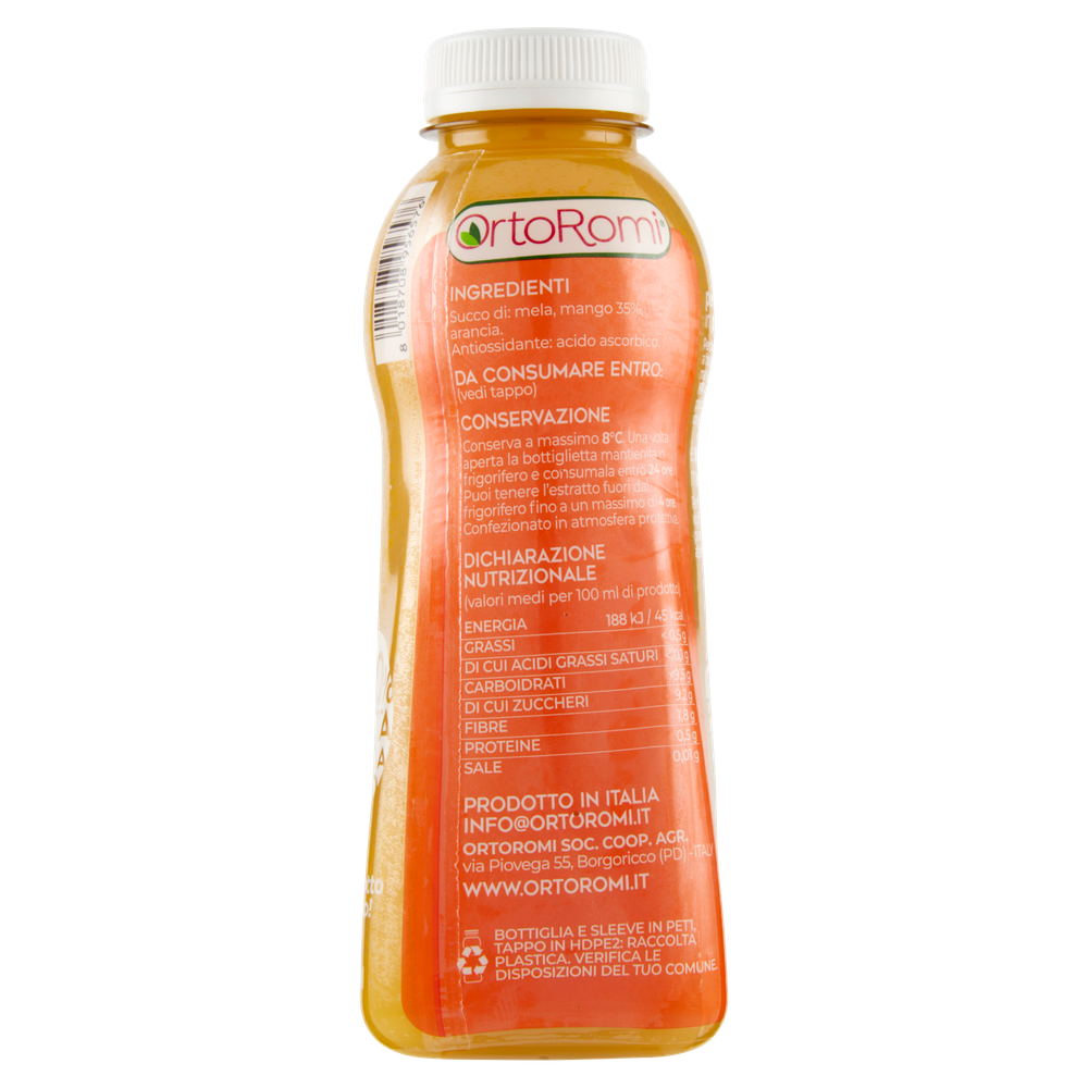 Succo Estratto Di Mango Orto Romi | Bennet Online
