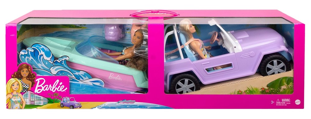 Combi Pack Barbie E Veicolo | Bennet Online