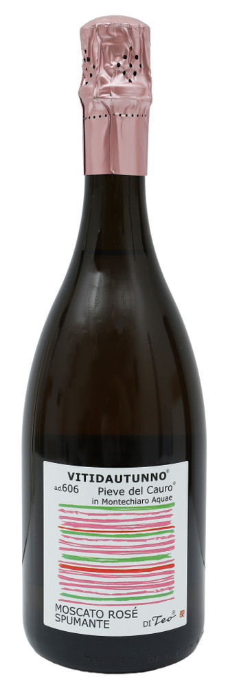 Vino Moscato Rose' Spumante Dolce Teo Costa Giobbe | Bennet Online